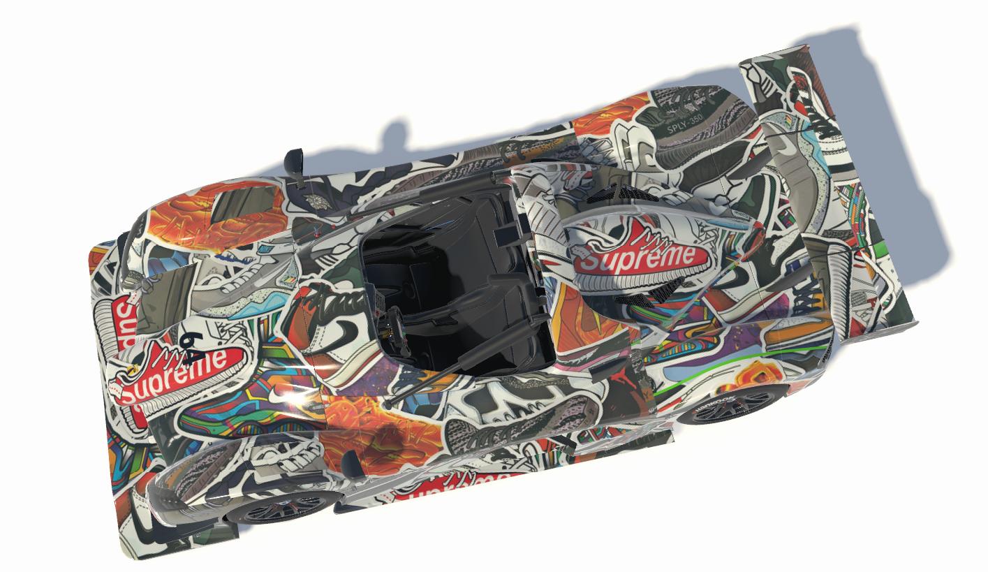 Supreme Design for Sneakerheads by Thorsten H. - Trading Paints