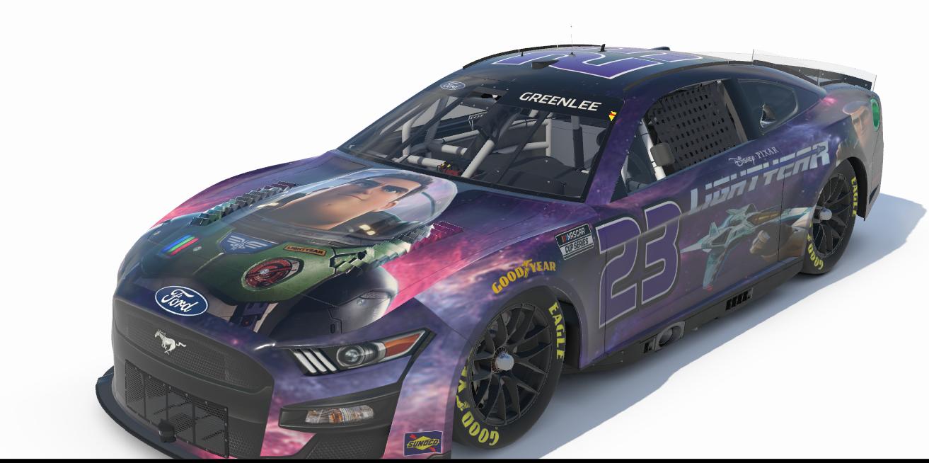 Disney Pixar Lightyear Ford Mustang by Gary G. - Trading Paints