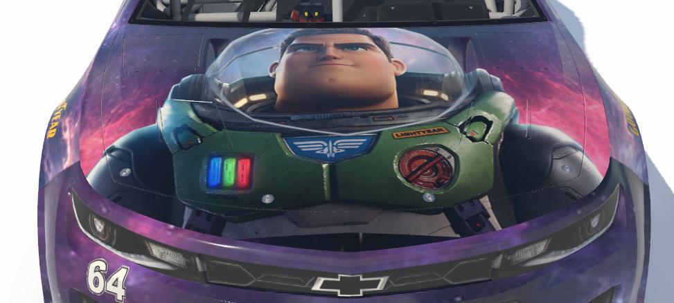 Disney Pixar Lightyear Chevrolet Camaro ZL1 by Gary G. - Trading Paints