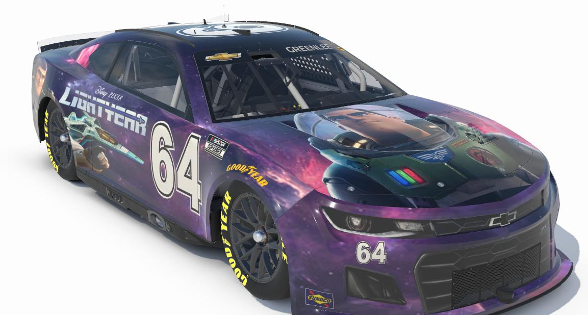 Disney Pixar Lightyear Chevrolet Camaro ZL1 by Gary G. - Trading Paints
