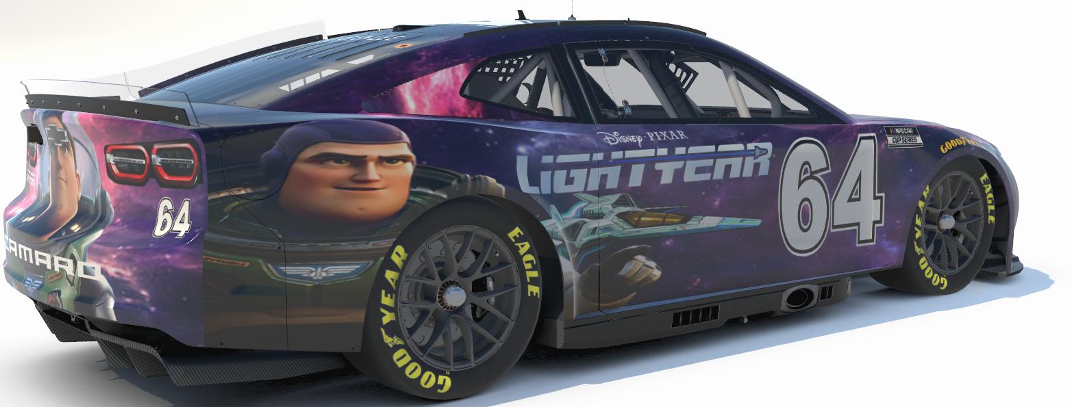 Disney Pixar Lightyear Chevrolet Camaro ZL1 by Gary G. - Trading Paints
