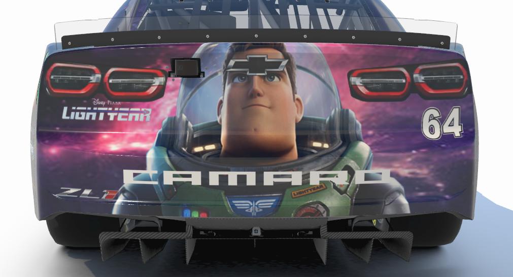 Disney Pixar Lightyear Chevrolet Camaro ZL1 by Gary G. - Trading Paints
