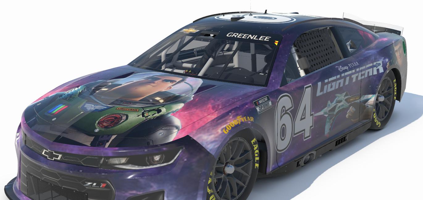 Disney Pixar Lightyear Chevrolet Camaro ZL1 by Gary G. - Trading Paints