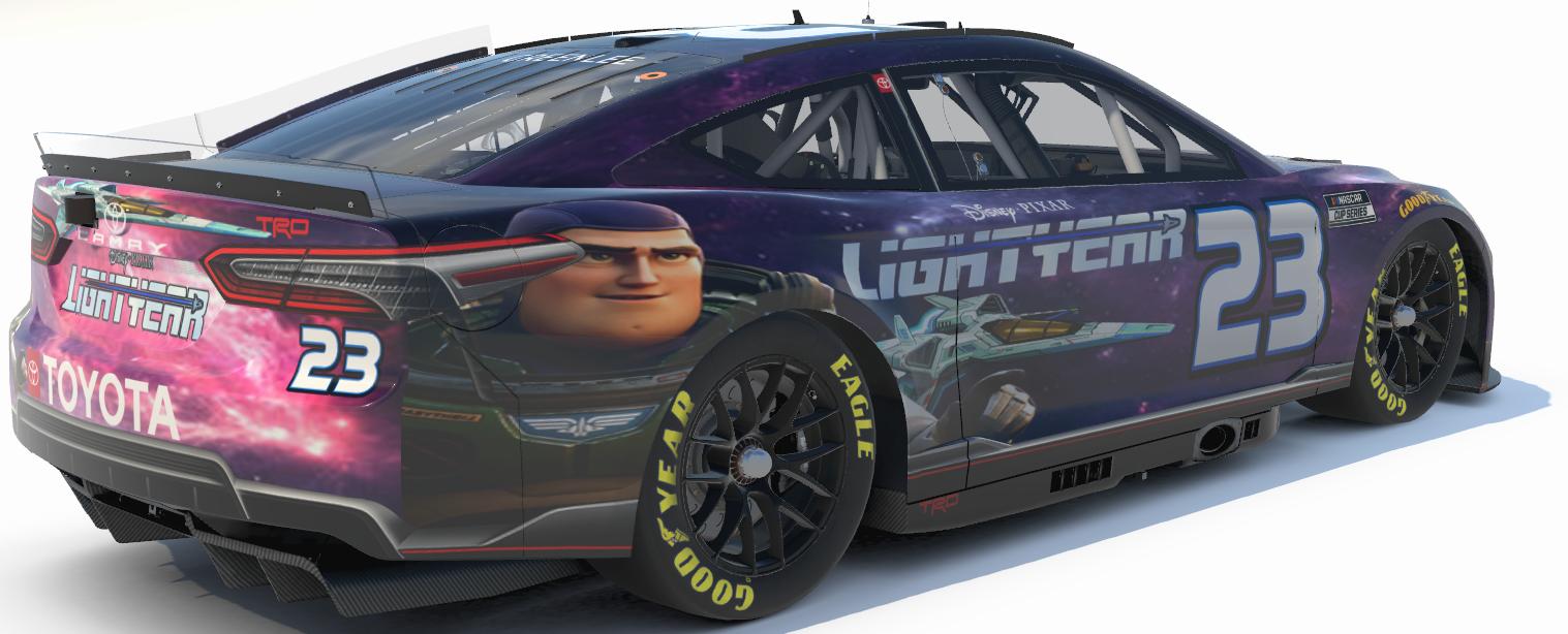 Disney Pixar Lighyear Toyota Camry by Gary G. - Trading Paints