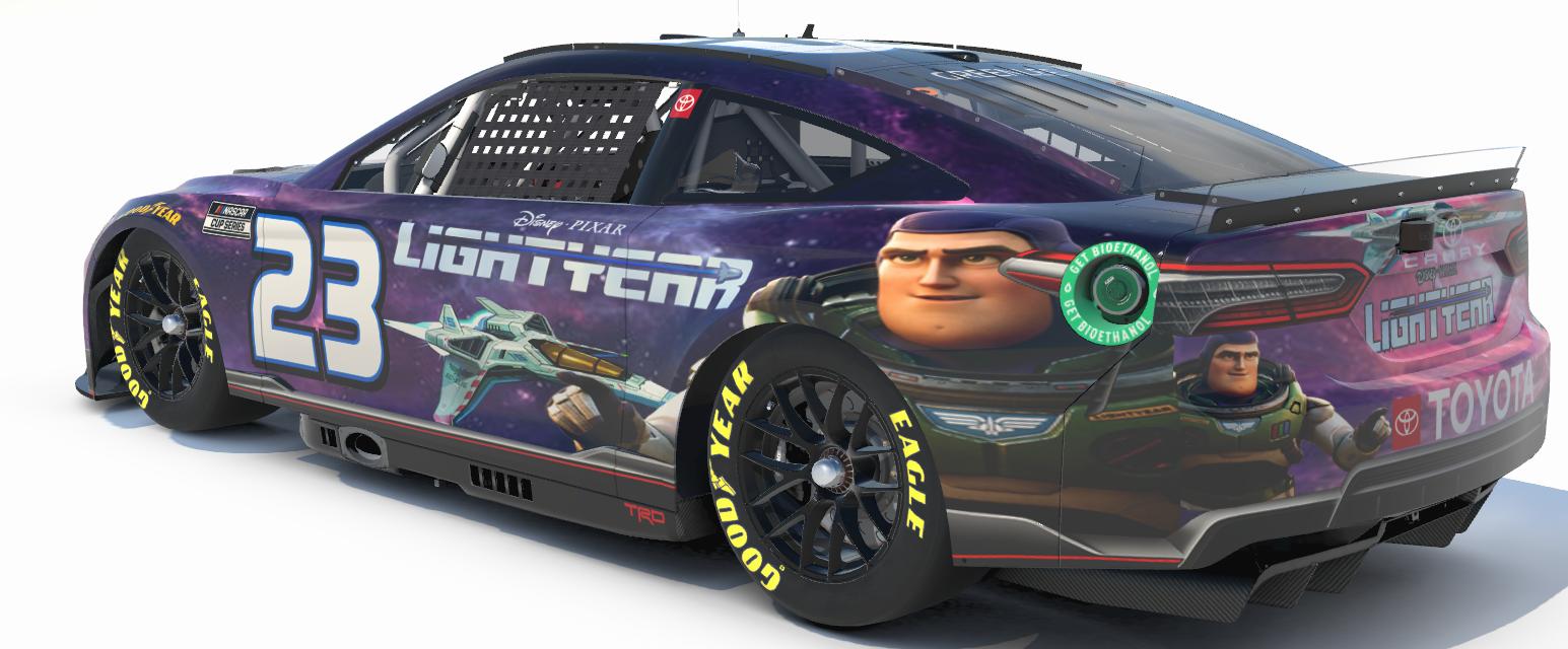 Disney Pixar Lighyear Toyota Camry by Gary G. - Trading Paints