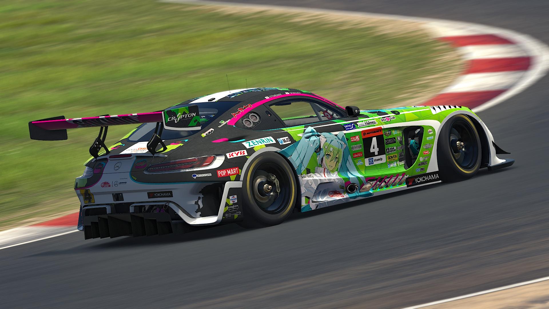 Goodsmile Racing 2022 | Hatsune Miku GT Project by Danilo Vaz - Trading Paints