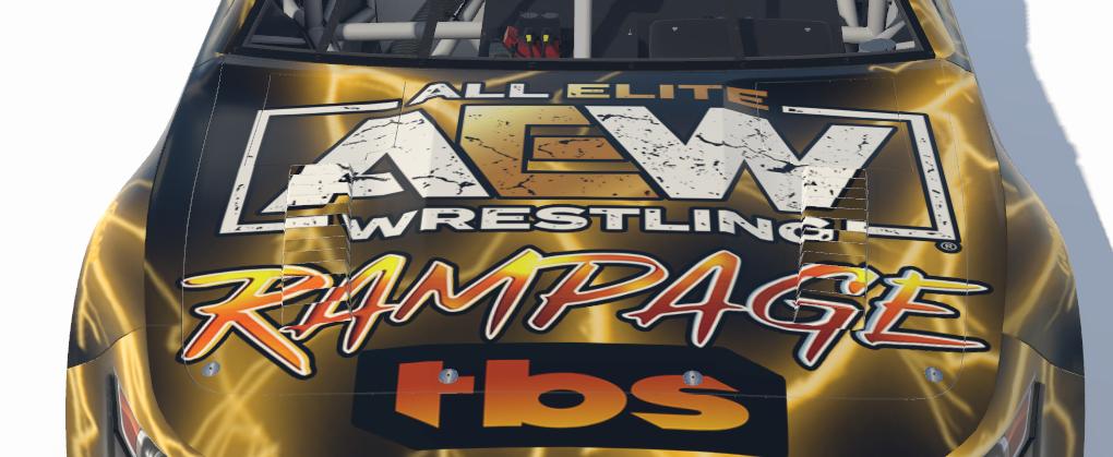 AEW Rampage Ford Mustang by Gary G. - Trading Paints