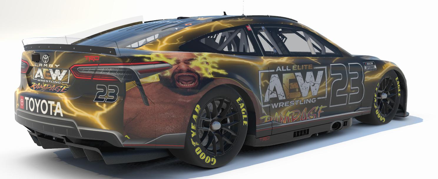 AEW Rampage Toyota Camry by Gary G. - Trading Paints