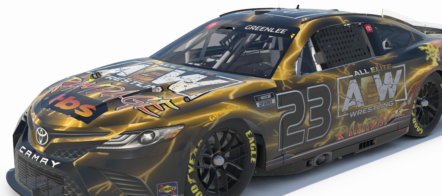 AEW Rampage Toyota Camry by Gary G. - Trading Paints