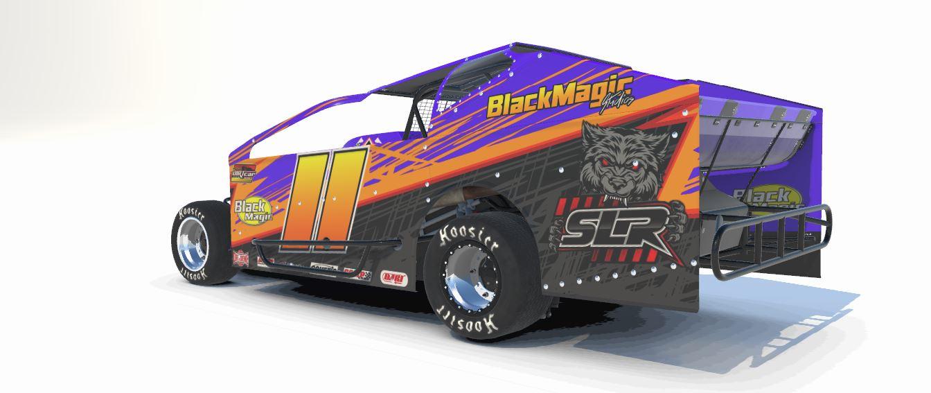 Dirt BB Modified Purple Alex Shunn by David D. - Trading Paints