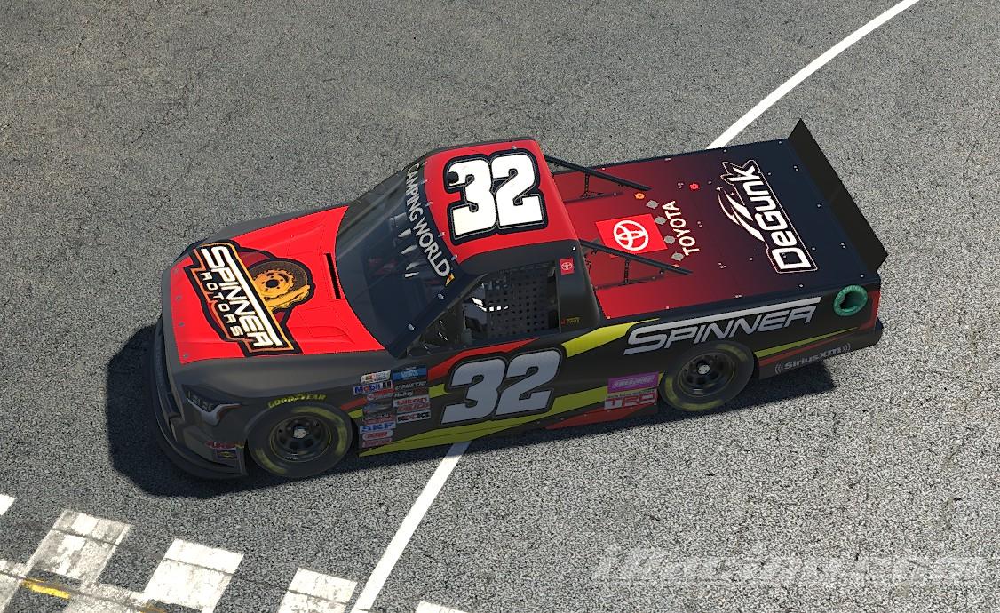 Spinner Rotors Tundra by Steve Luvender - Trading Paints