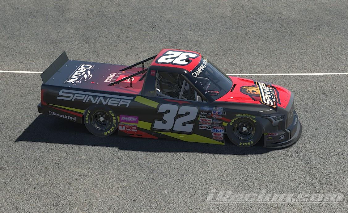 Spinner Rotors Tundra by Steve Luvender - Trading Paints