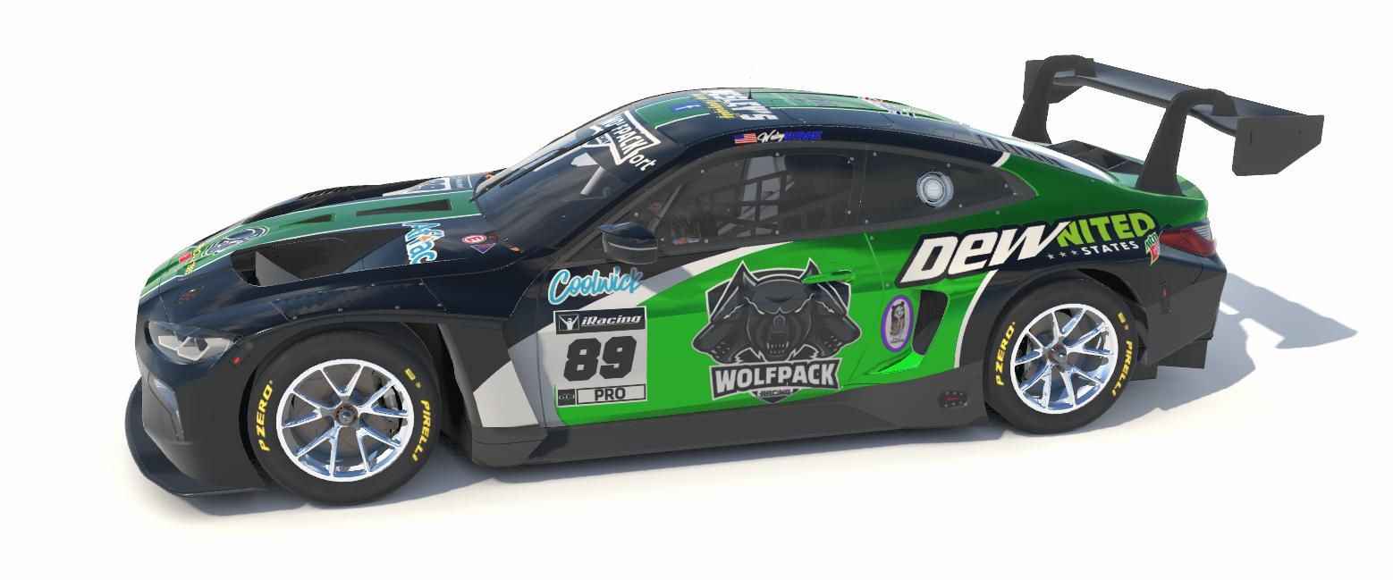 #89 Wolfpack Racing BMW by Wesley Strait - Trading Paints