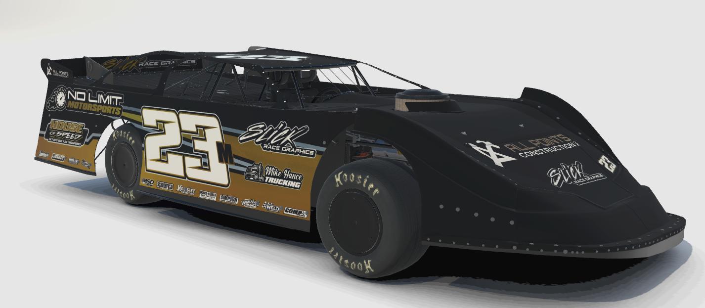 Brad Mickalowski DLM 23M by Andrew Throop - Trading Paints