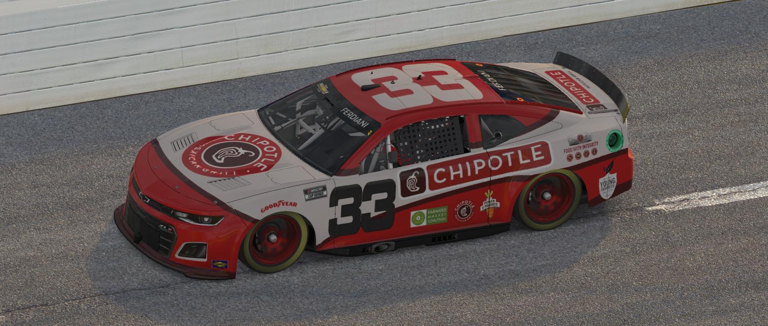 Chipotle Chevrolet Bright Red Camaro ZL1 NextGen by Paul F. - Trading ...