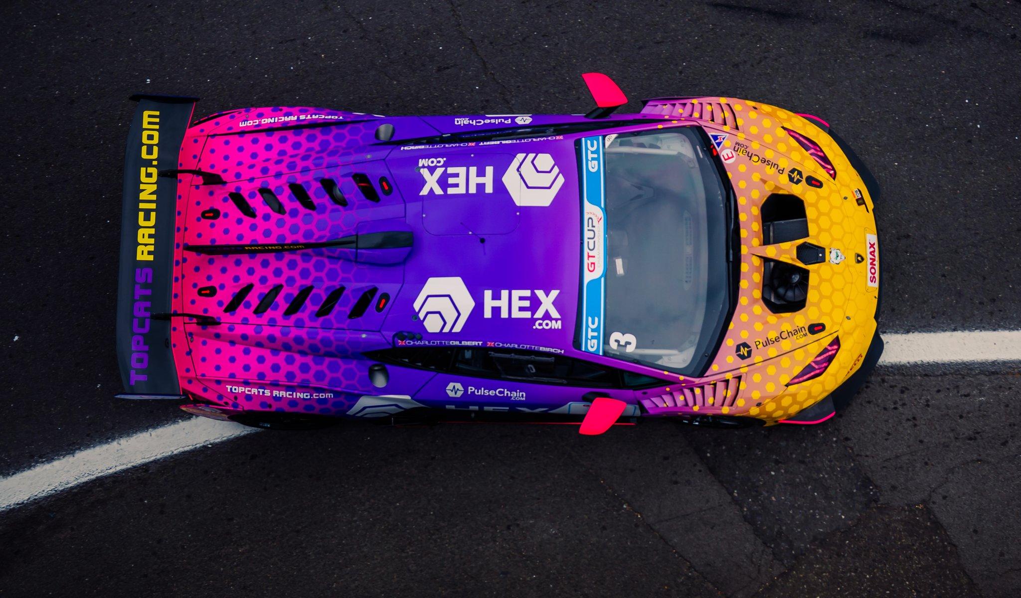 Lamborghini EVO GT3 - TopcatsRacing - HEX.com #3 by Michael D ...