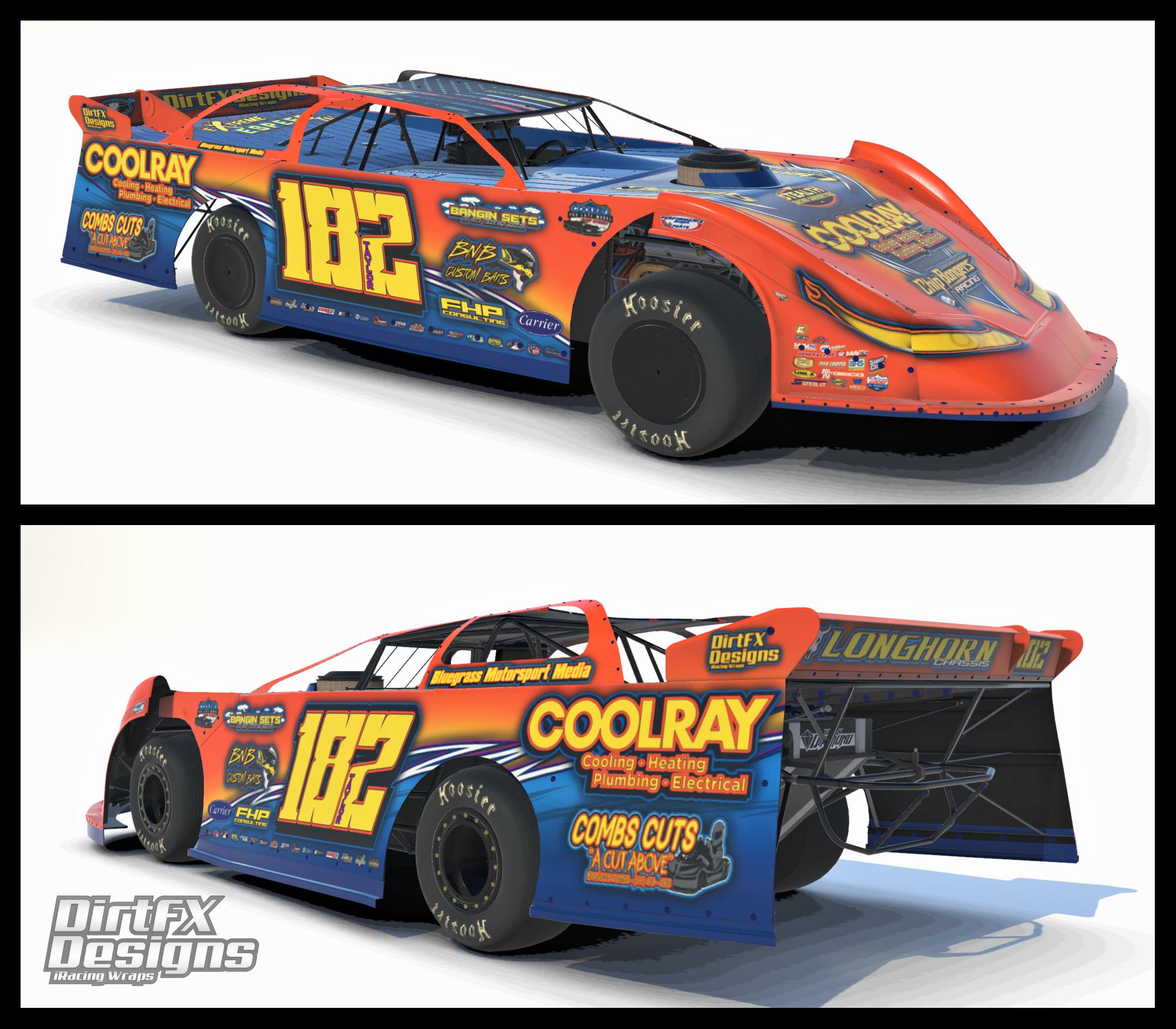 Tader Williams by Cole Shoemaker - Trading Paints