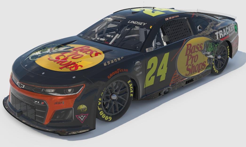 Dwayne camo by Bryan Lindsey - Trading Paints