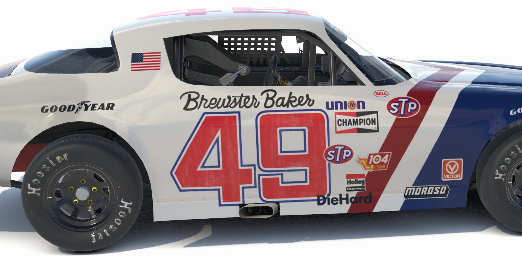 Street Stock Six Pack Brewster Baker by Clifton Channell - Trading Paints