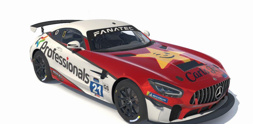 Mitchell Mcgarry Professionals Gt4 by Riley Matheson - Trading Paints