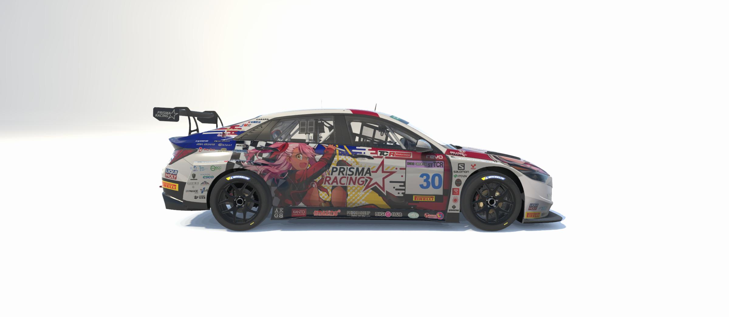 PRISMA RACING Fate/kaleid liner Prisma Illya (Elantra N Edition) by ...