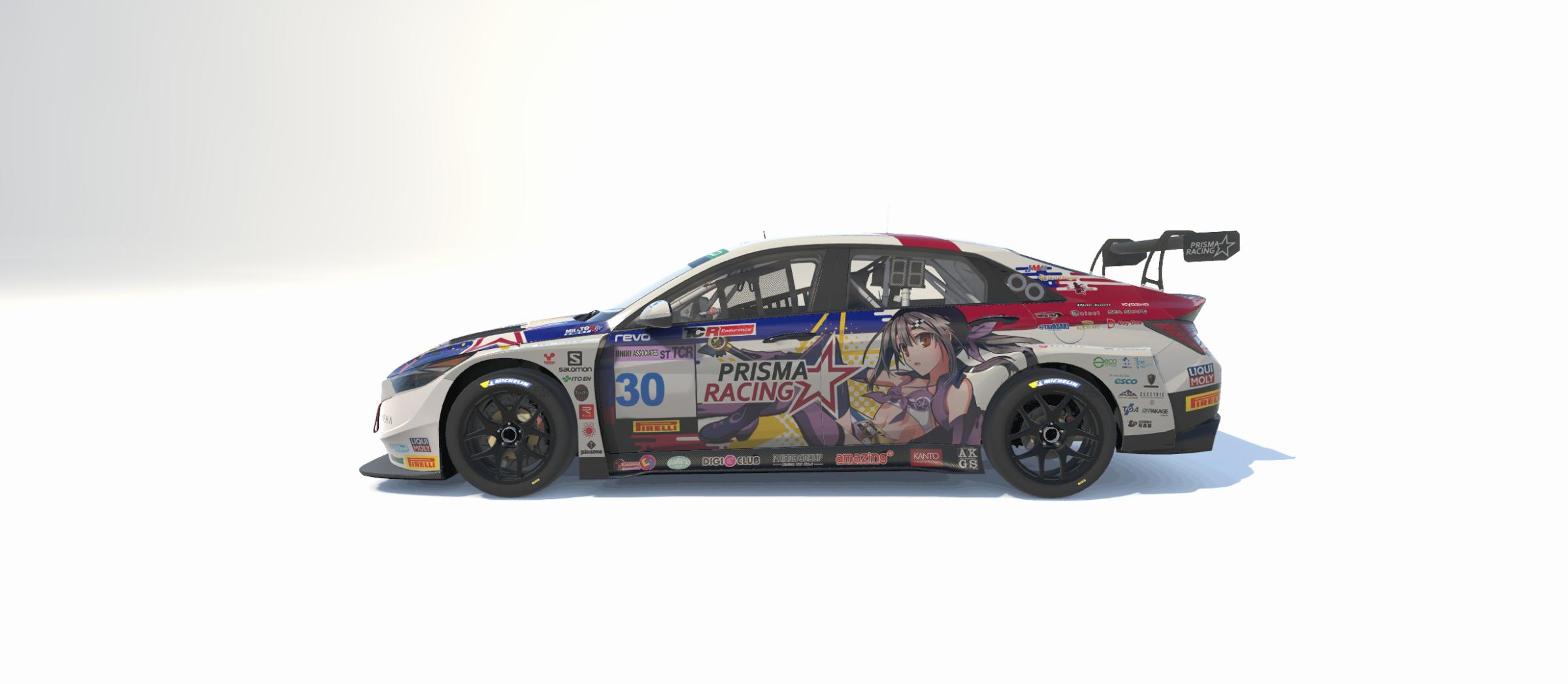 PRISMA RACING Fate/kaleid liner Prisma Illya (Elantra N Edition) by ...