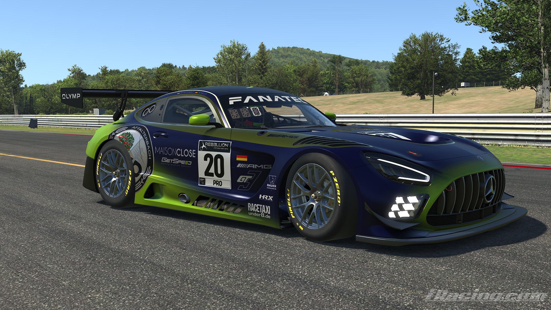 Mercedes-AMG GT3 2020 - Normal Version by Maik Schimko - Trading Paints