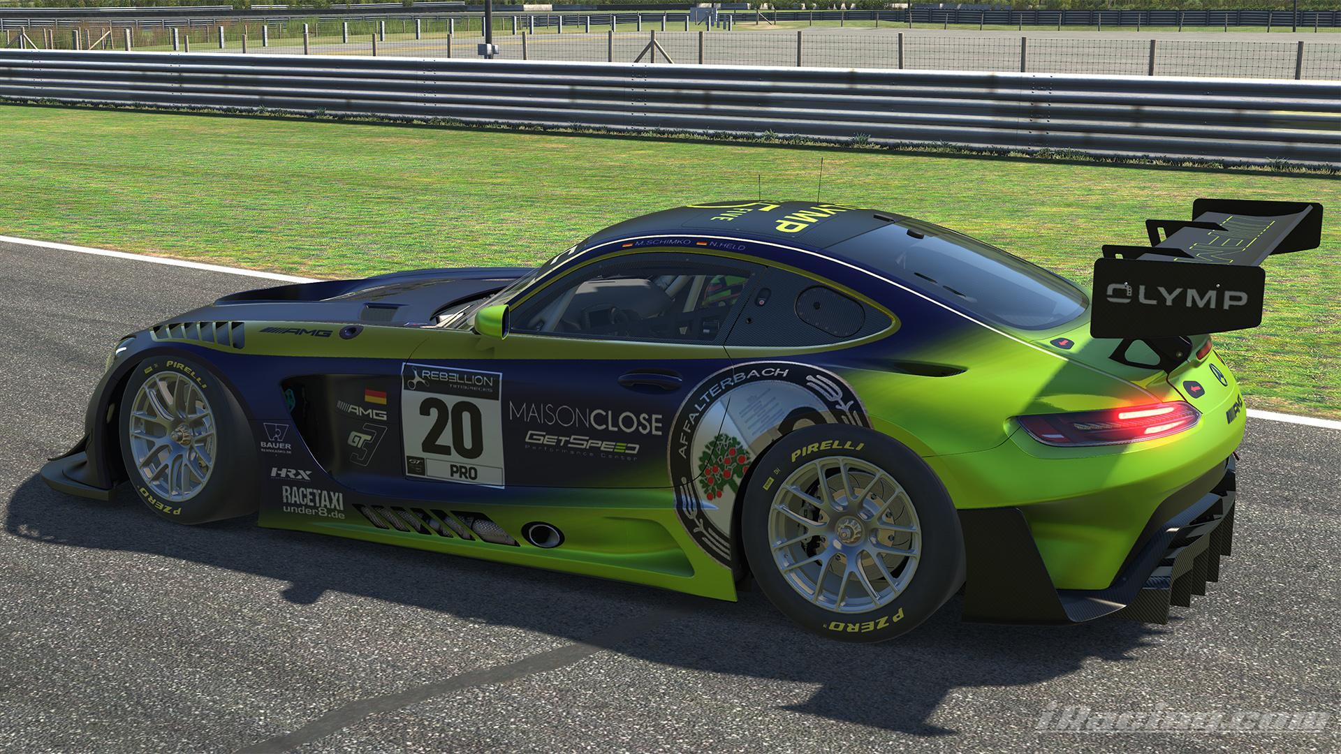 Mercedes-AMG GT3 2020 - Normal Version by Maik Schimko - Trading Paints