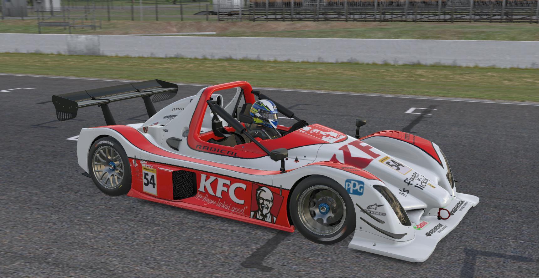 KFC Radical by Stuart Crawford - Trading Paints