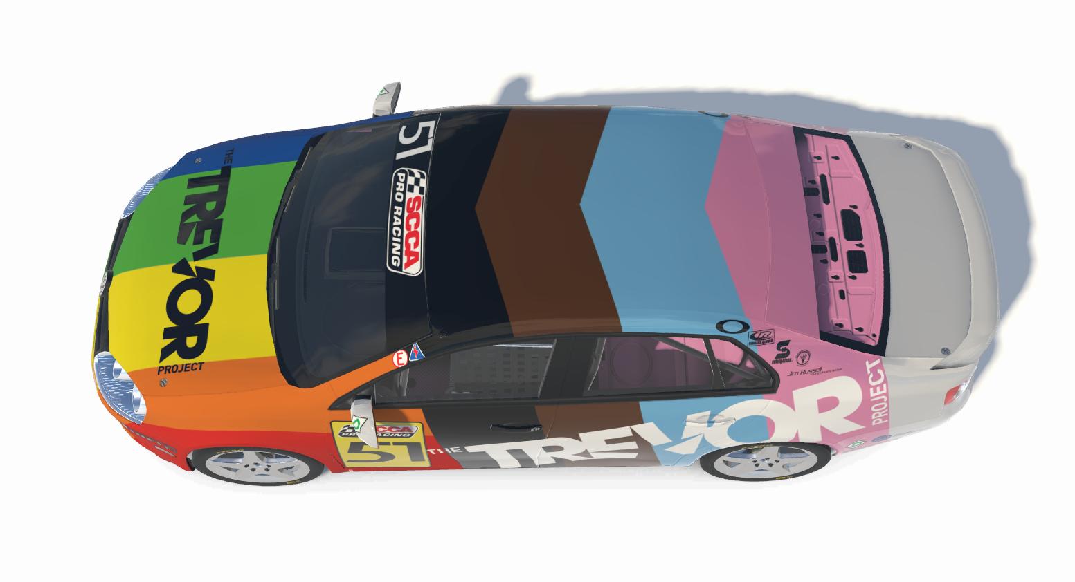 Pride Progress by Carson C. - Trading Paints