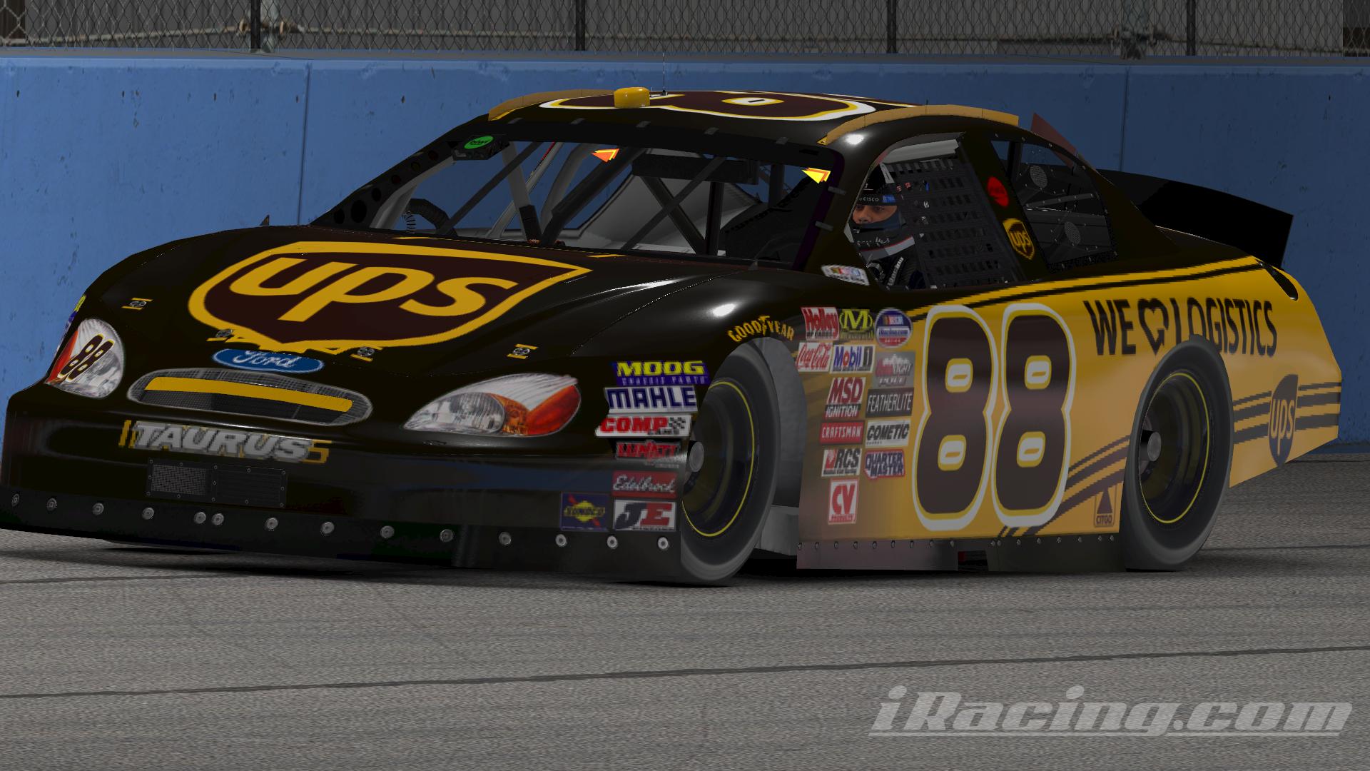 UPS Ford Taurus by Emmanuel Santiago - Trading Paints