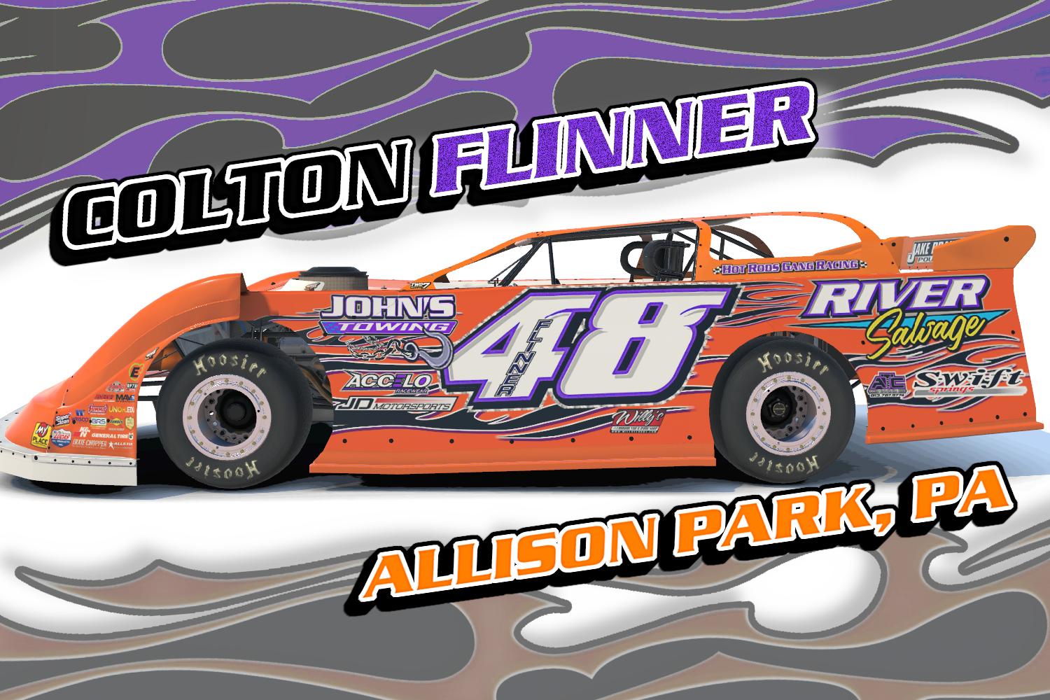 Colton Flinner, #48 by DJ Hores - Trading Paints