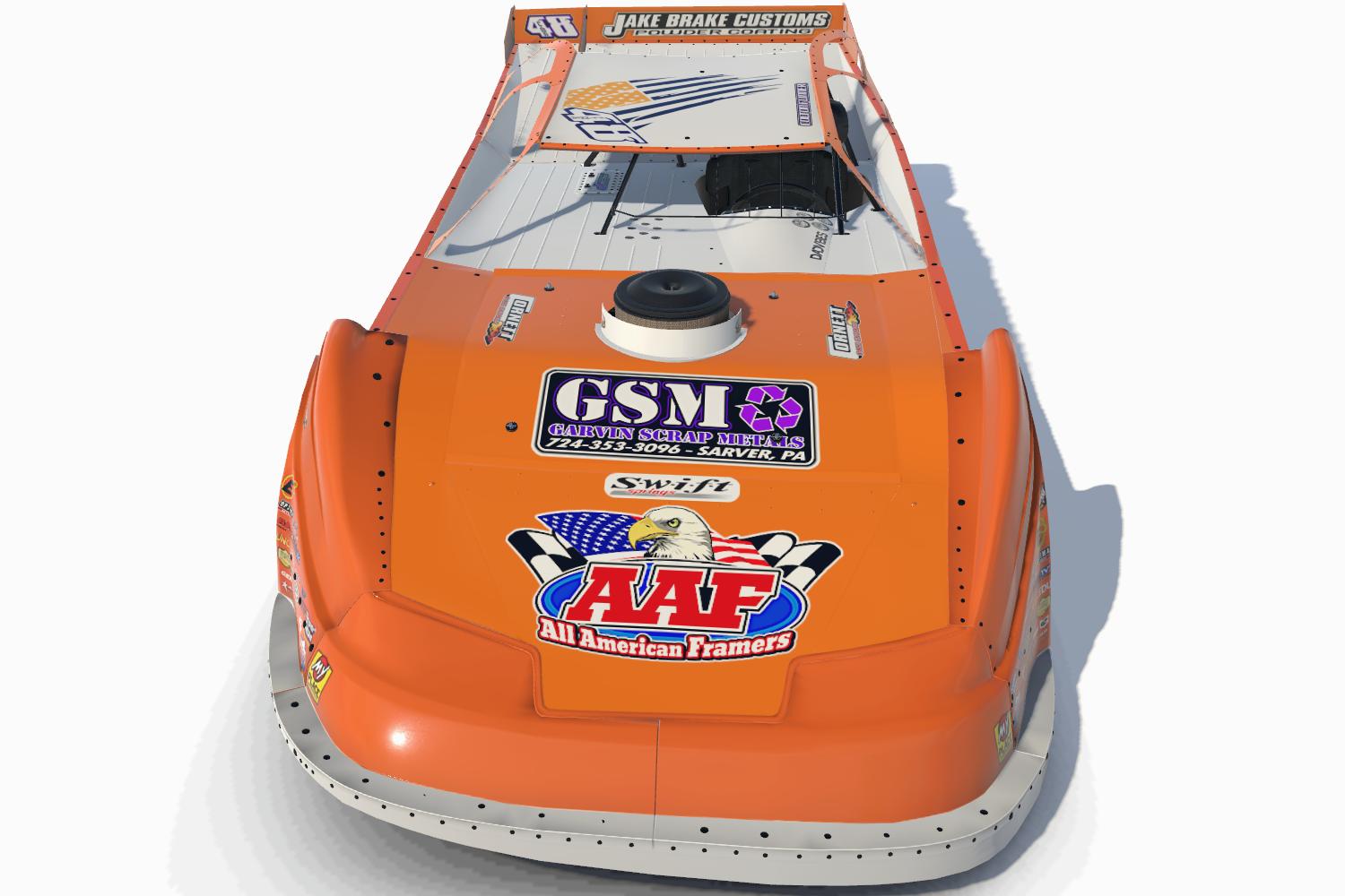 Colton Flinner, #48 by DJ Hores - Trading Paints