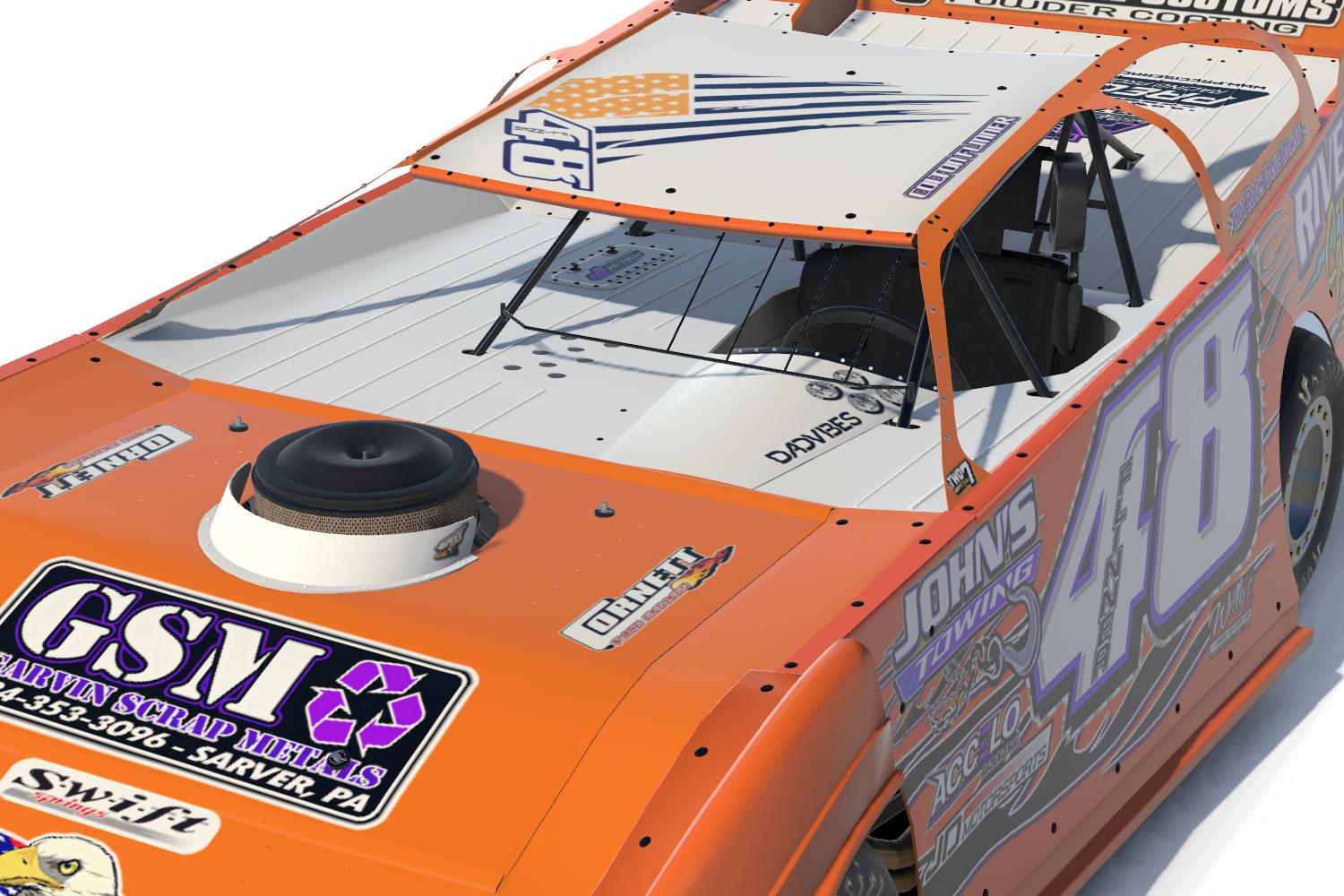 Colton Flinner, #48 by DJ Hores - Trading Paints