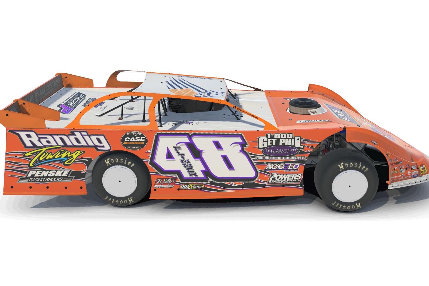 Colton Flinner, #48 by DJ Hores - Trading Paints