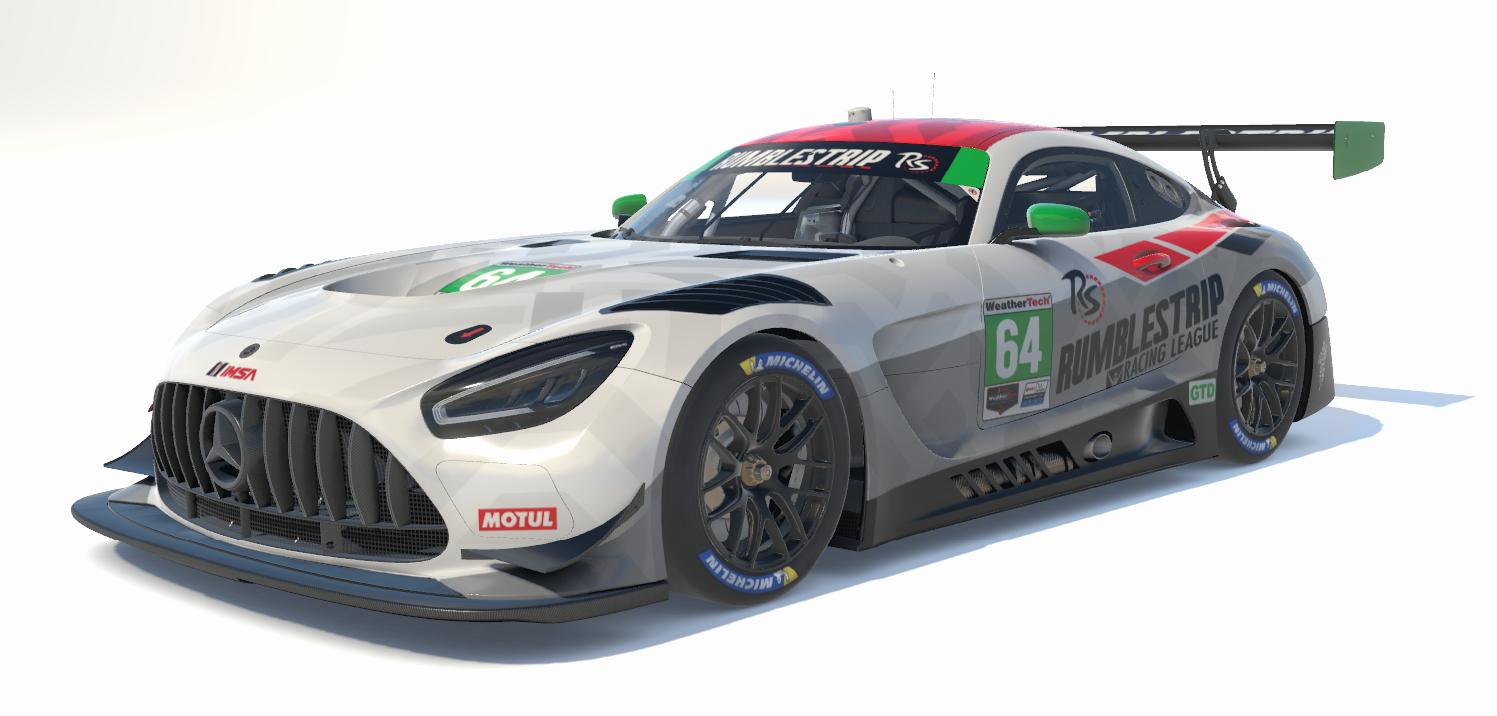 Rumblestrip Racing AMG by Phillip Carpenter - Trading Paints