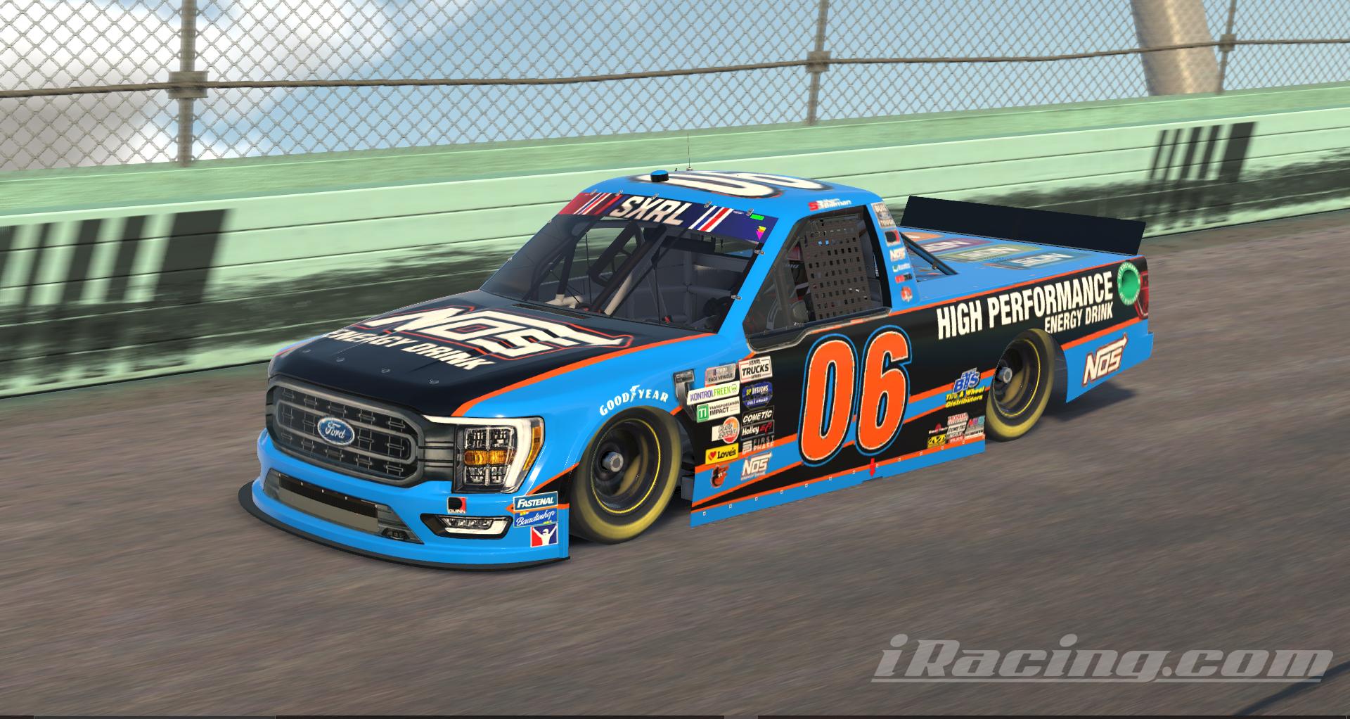 Fictional Nos F150 by Shawn Billman - Trading Paints