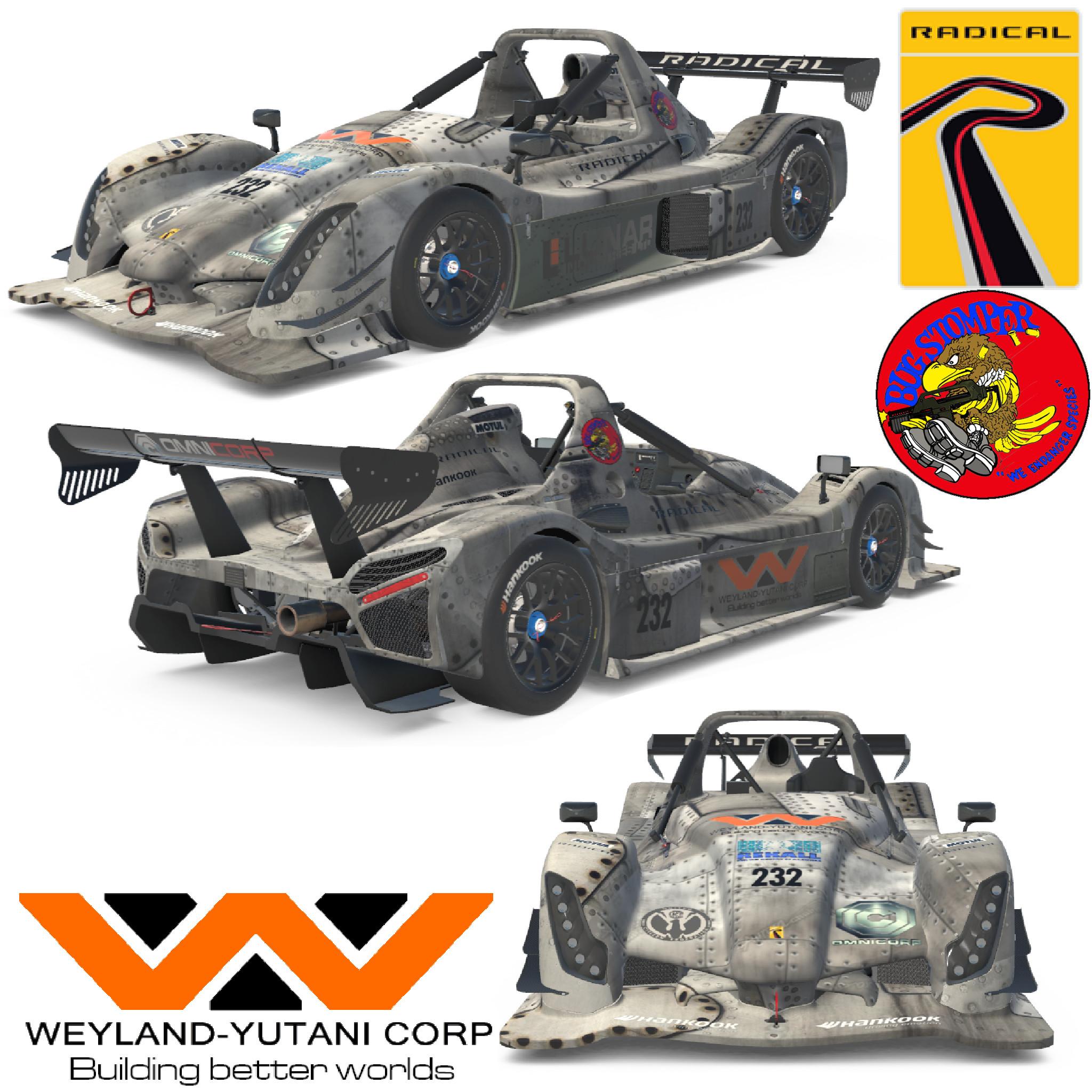 WAYLAND-YUTANI "Bug Stomper" by Rowly W. - Trading Paints