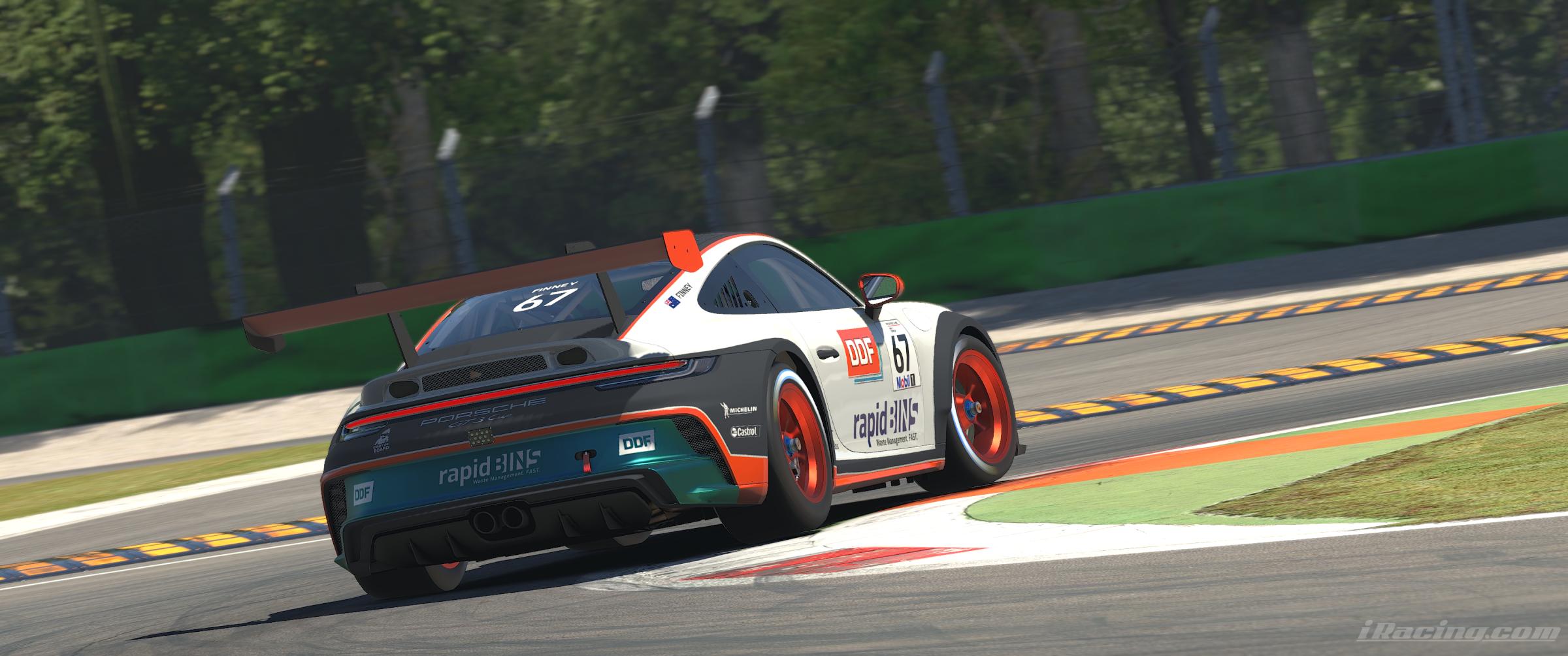 DDF Racer - Original by Daniel F. - Trading Paints