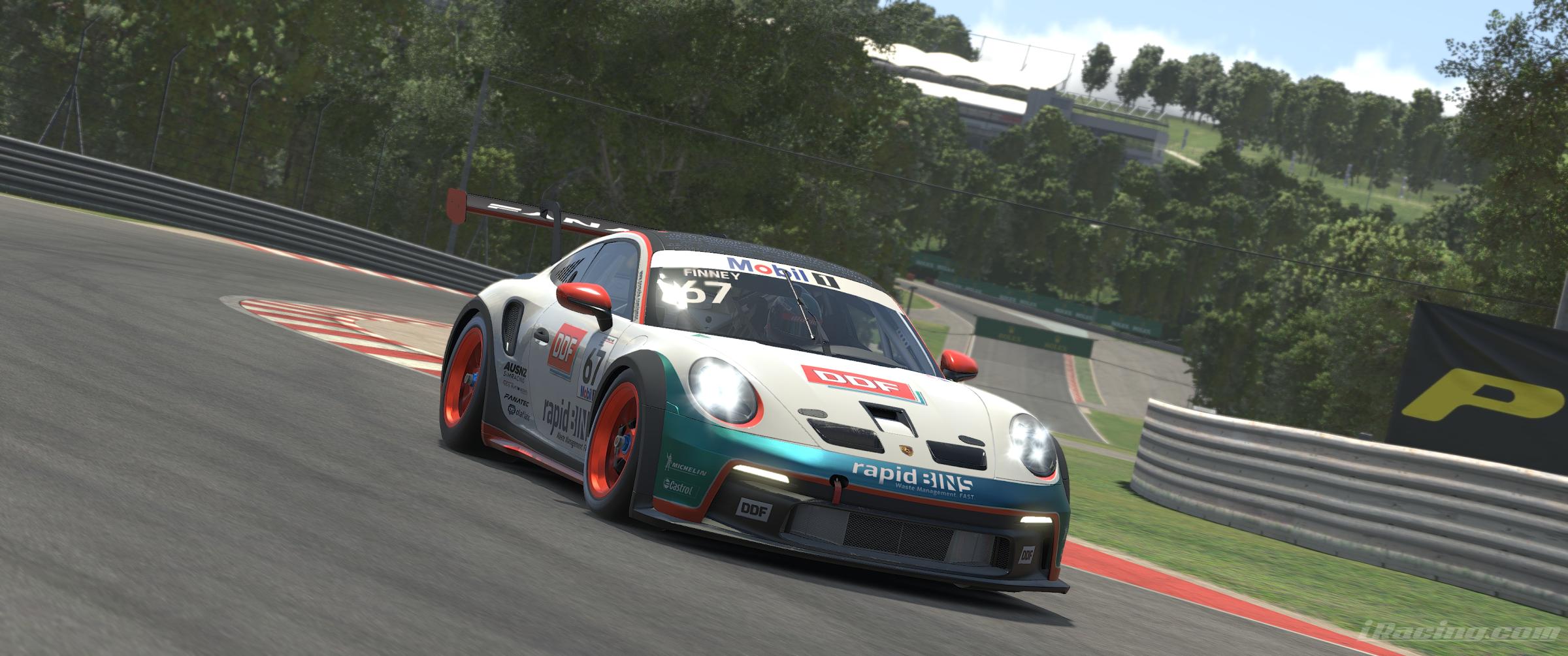 DDF Racer - Original by Daniel F. - Trading Paints