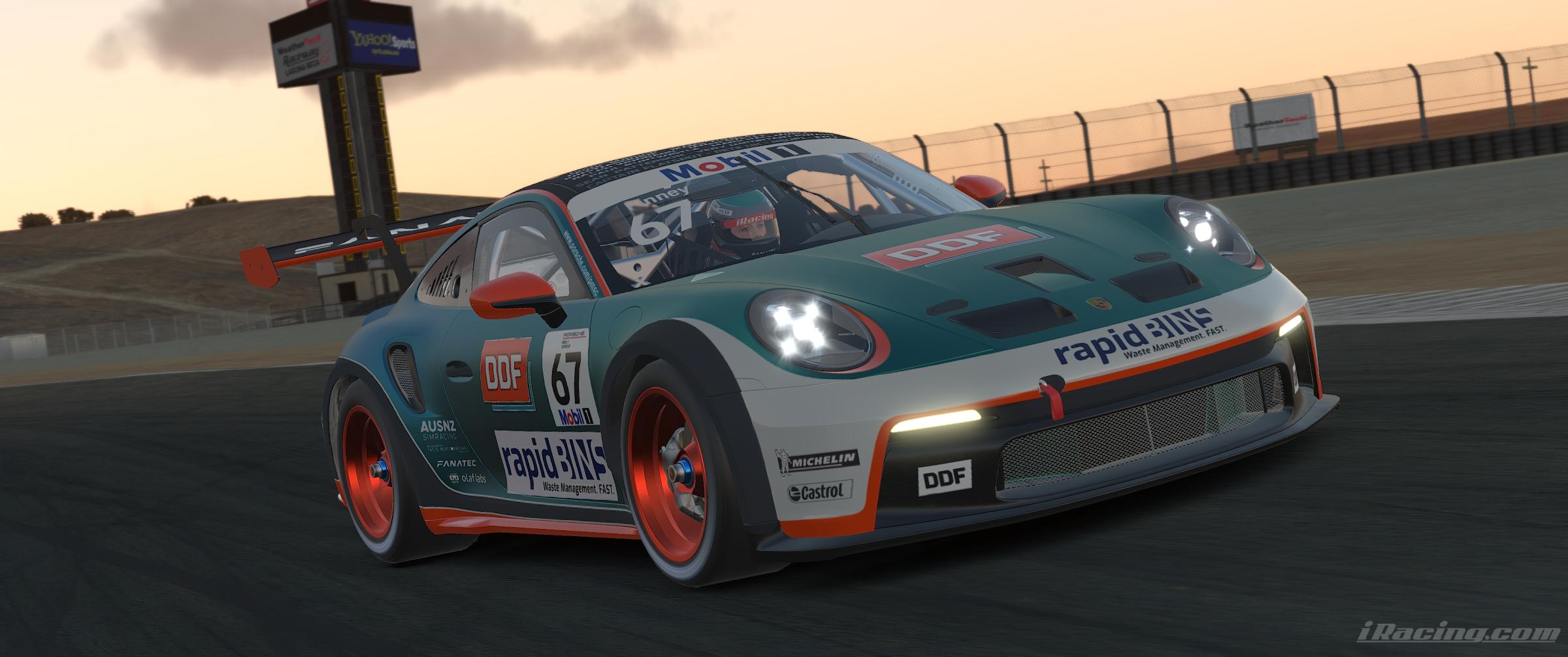 DDF Racer - Blue by Daniel F. - Trading Paints