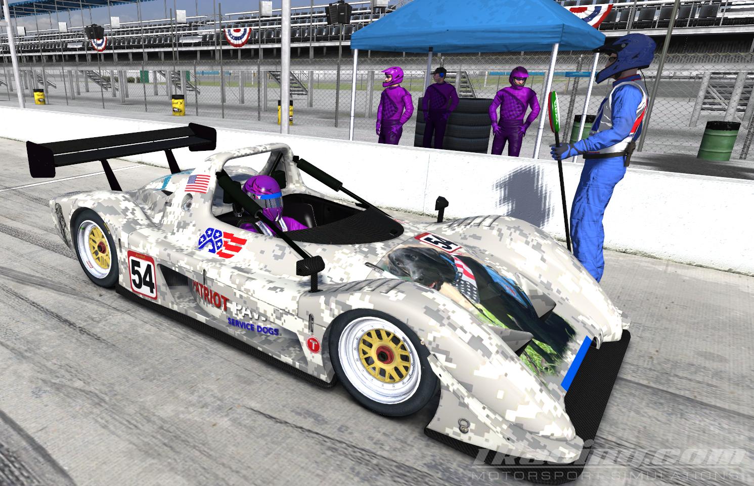 Radical SR8 Camo Patriot PAWS Base 01.tga by Michael C DeWeese ...