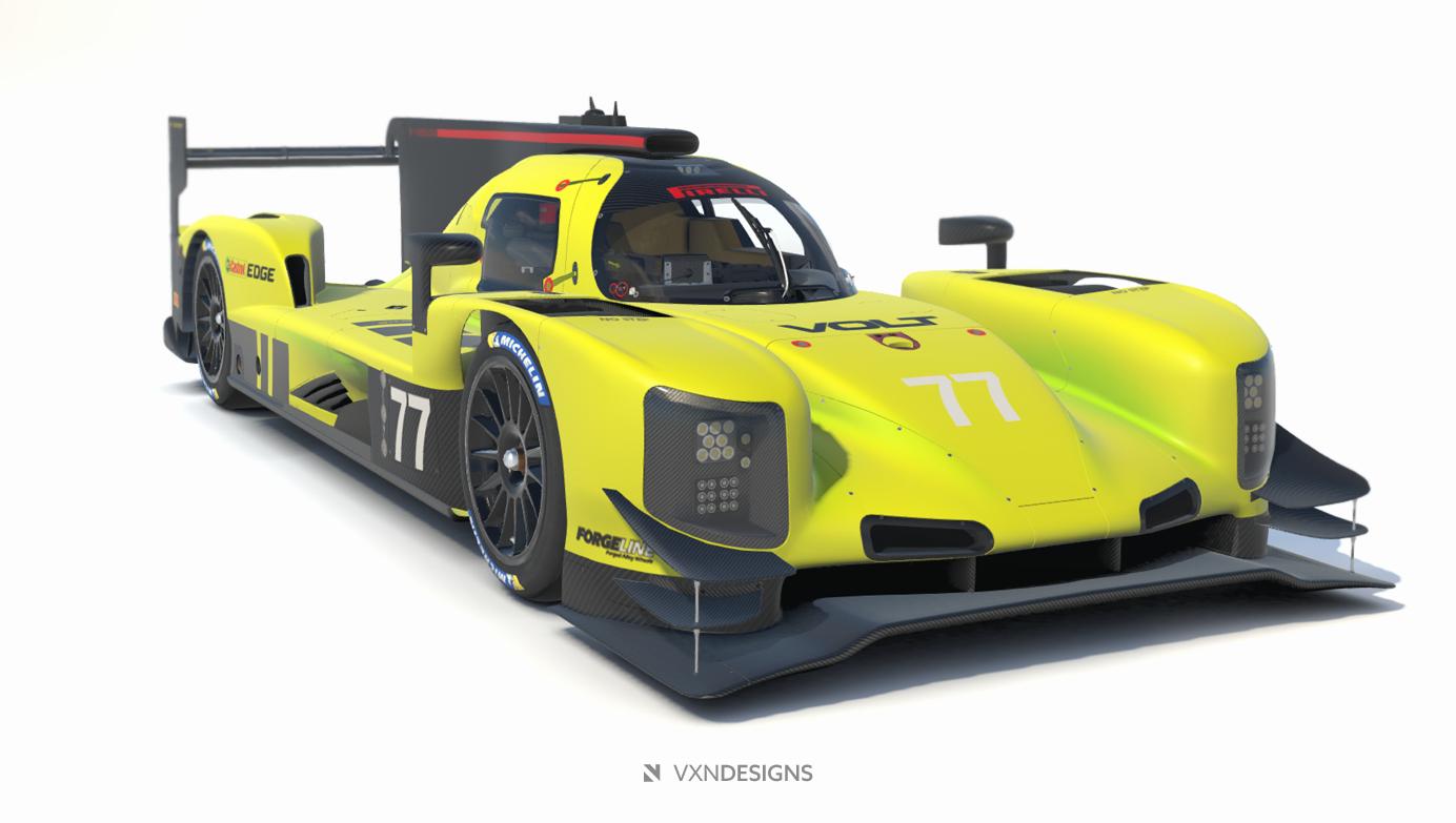 VOLT Racing Series - LMP2 by Varun X Nambiar - Trading Paints