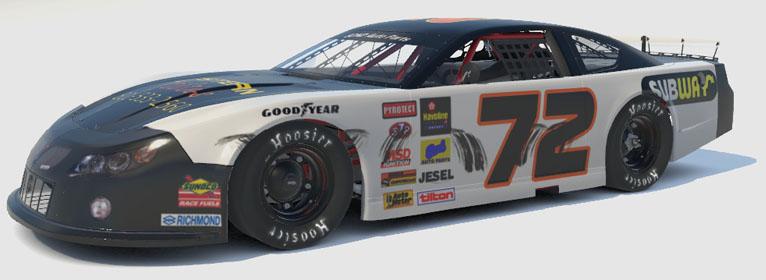 72B Holbrook by Aaron Maynard - Trading Paints