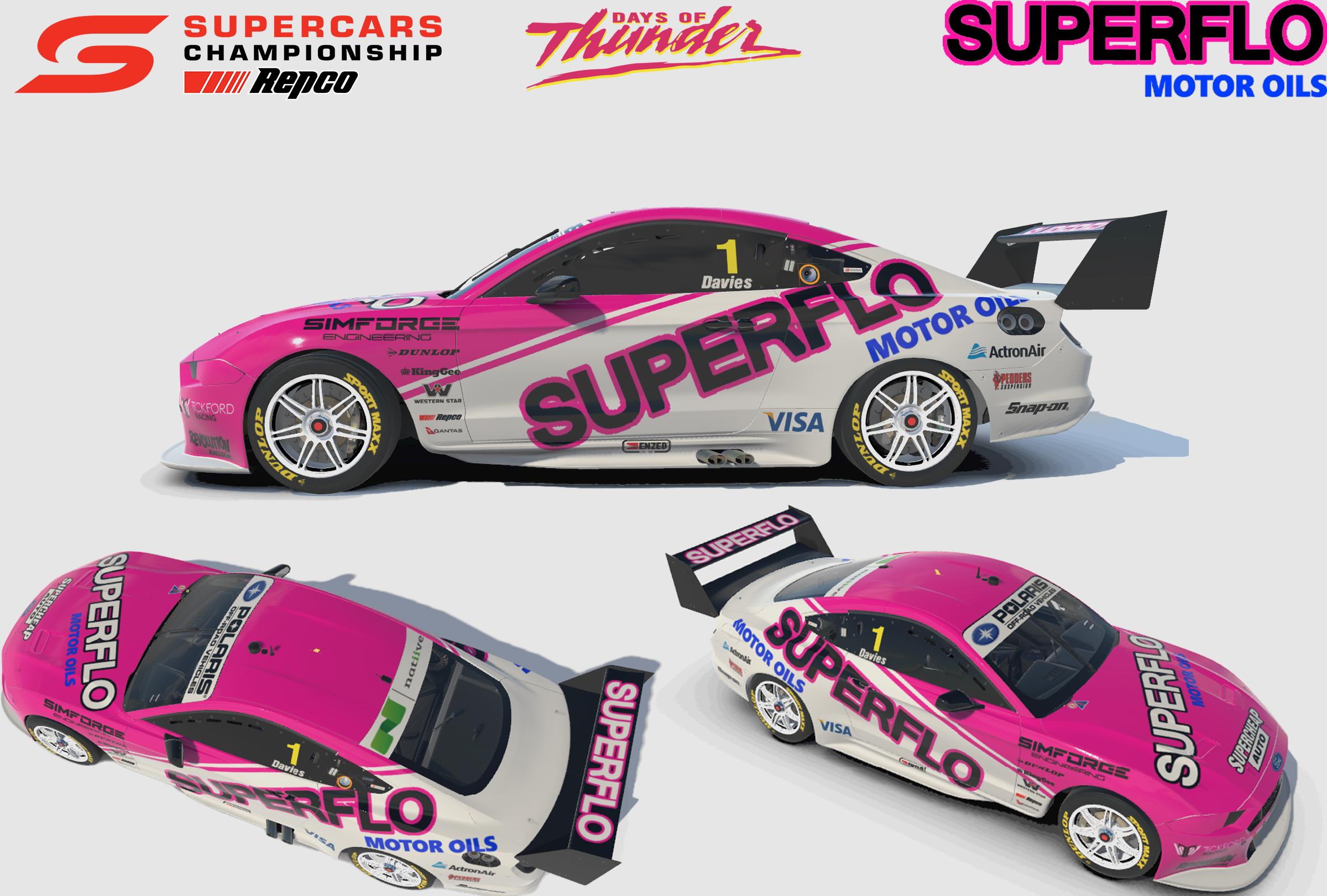 2022 Superflo by Jason Davies - Trading Paints
