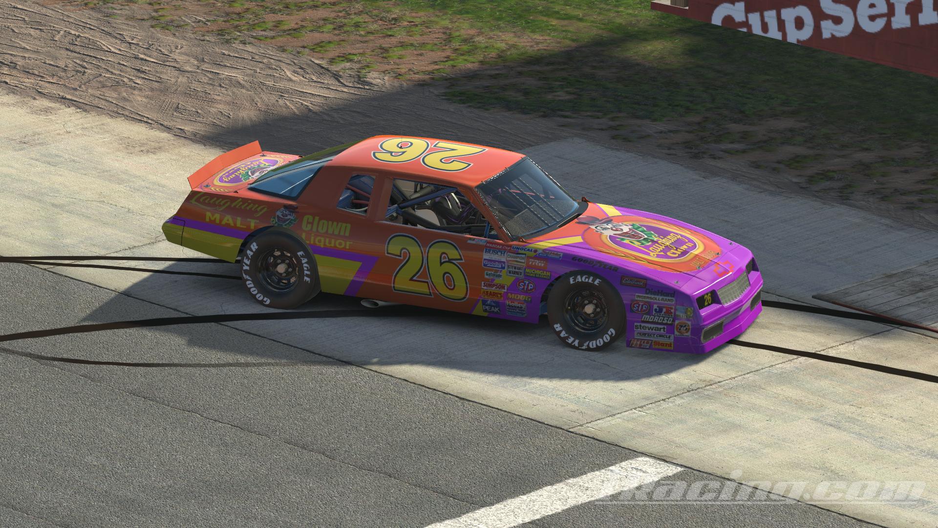 Ricky Bobby Laughing Clown Malt Liquor by Branden Dugan - Trading Paints