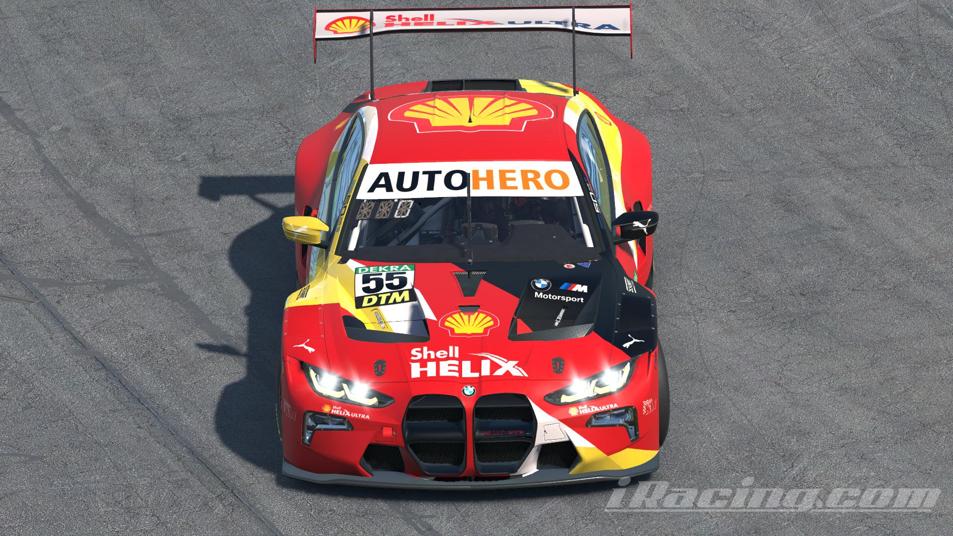 BMW M4 GT3 Schubert-Shell DTM by Ricardo Martinevski - Trading Paints