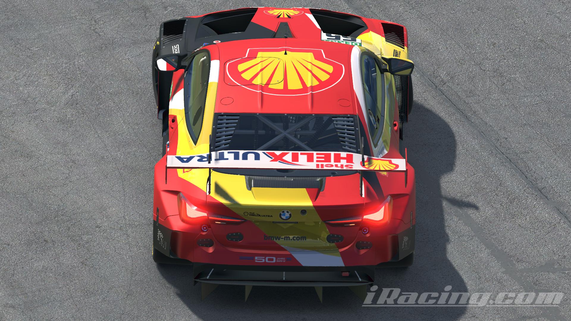 BMW M4 GT3 Schubert-Shell DTM by Ricardo Martinevski - Trading Paints