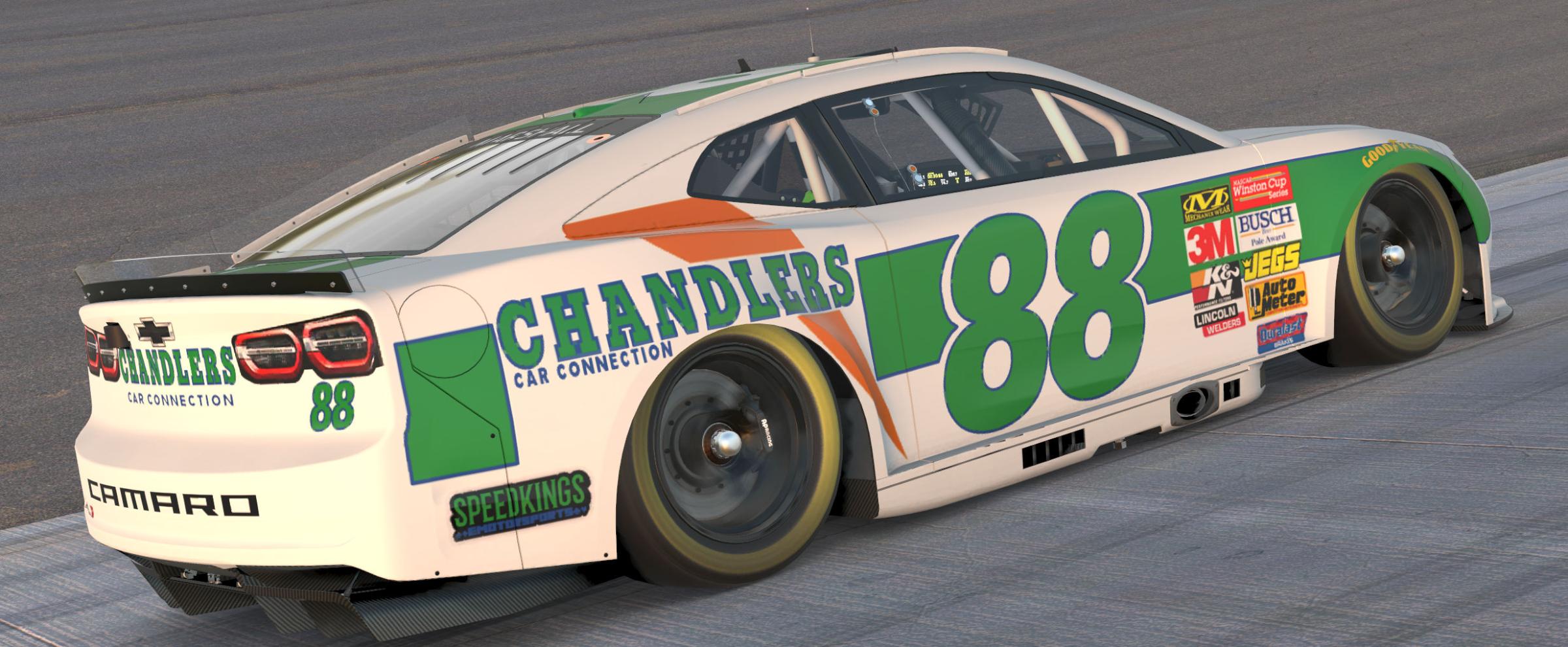 #88 Mark McCrary/Chandlers Car Connection/Gatorade Throwback by Allen ...