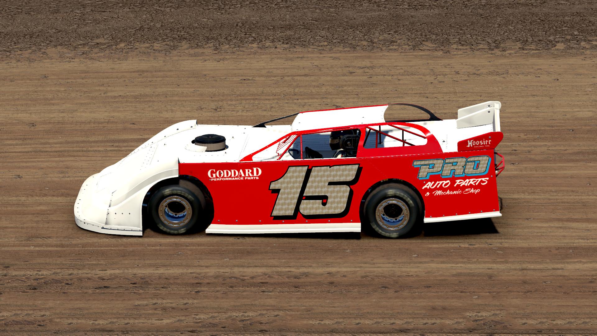 1980s-90s Rick Norris #15 by Skyler Fox4 - Trading Paints